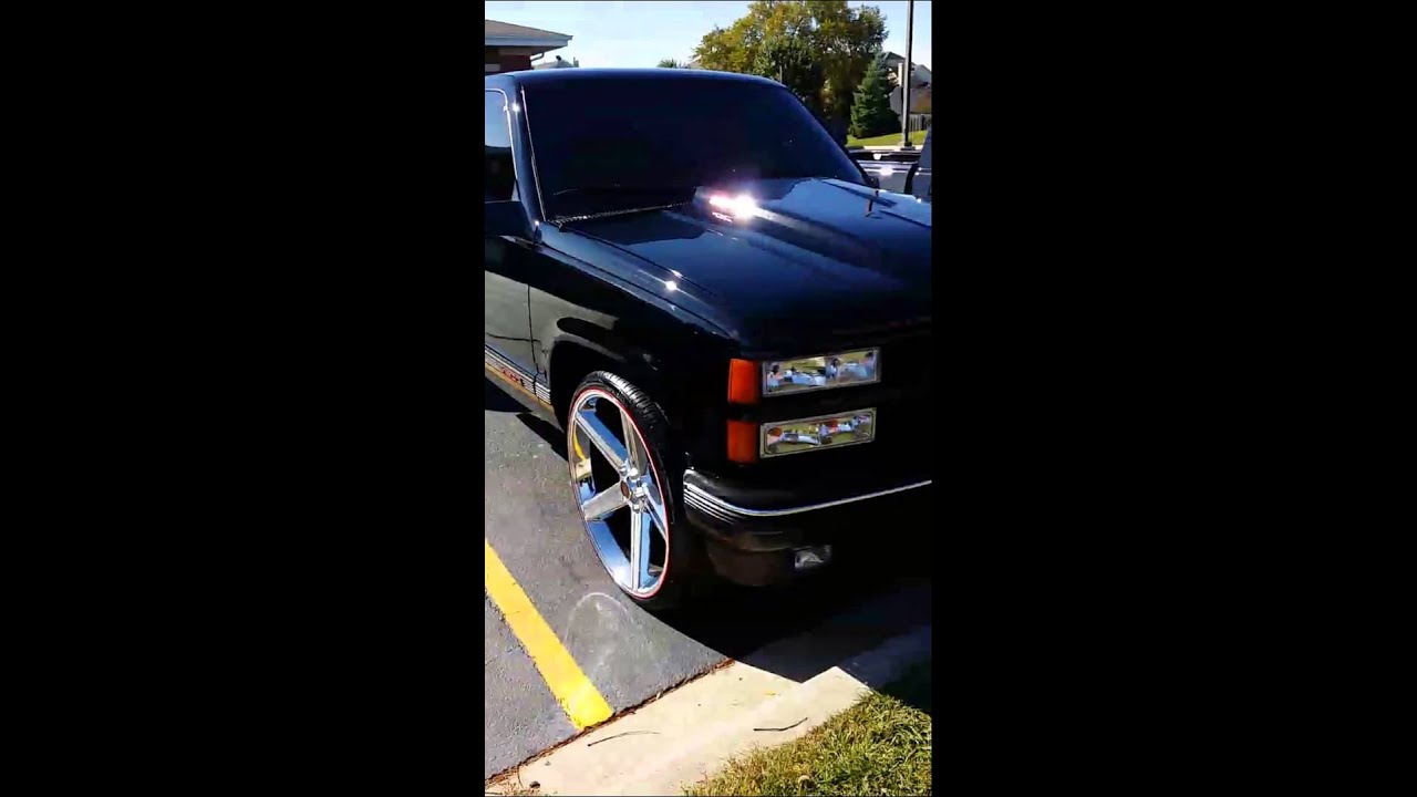 Brothers Silverado ss on 28" irocs& other brothers 454ss on 26" irocs ...
