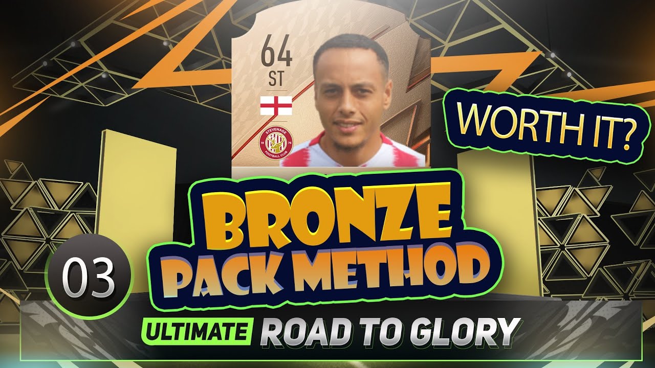 Does Bronze Pack Method still work? FIFA 22 Ultimate Team. Bronze Pack ...
