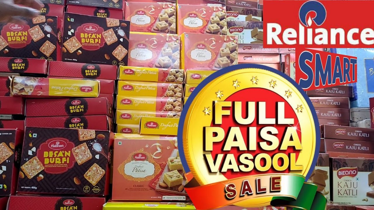 Reliance smart Latest Diwali Special Sale || Reliance Smart Festival ...