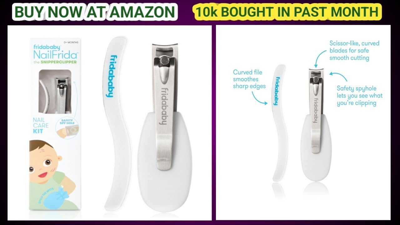 Frida Baby NailFrida |The SnipperClipper Set | The Baby Essential Nail ...