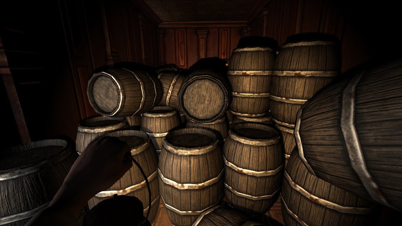 Barrels Amnesia