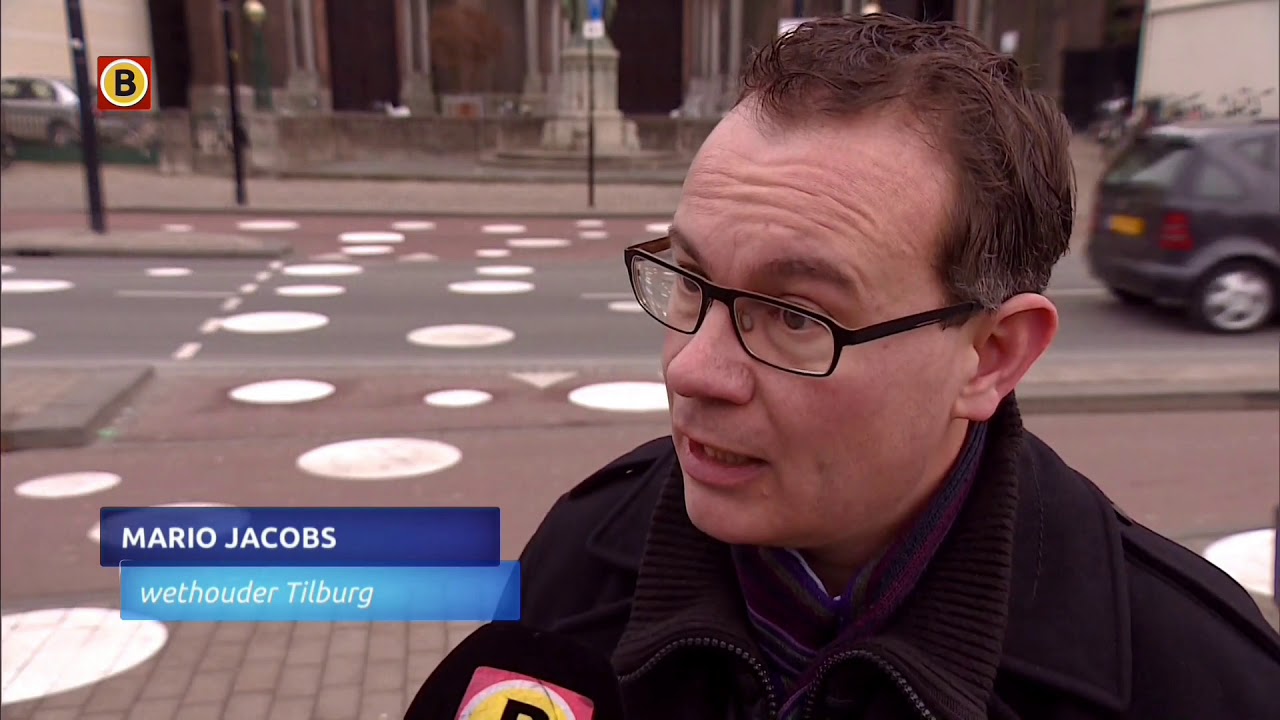 Wethouder Mario Jacobs over Slimme Signalering van TSNed in Tilburg ...