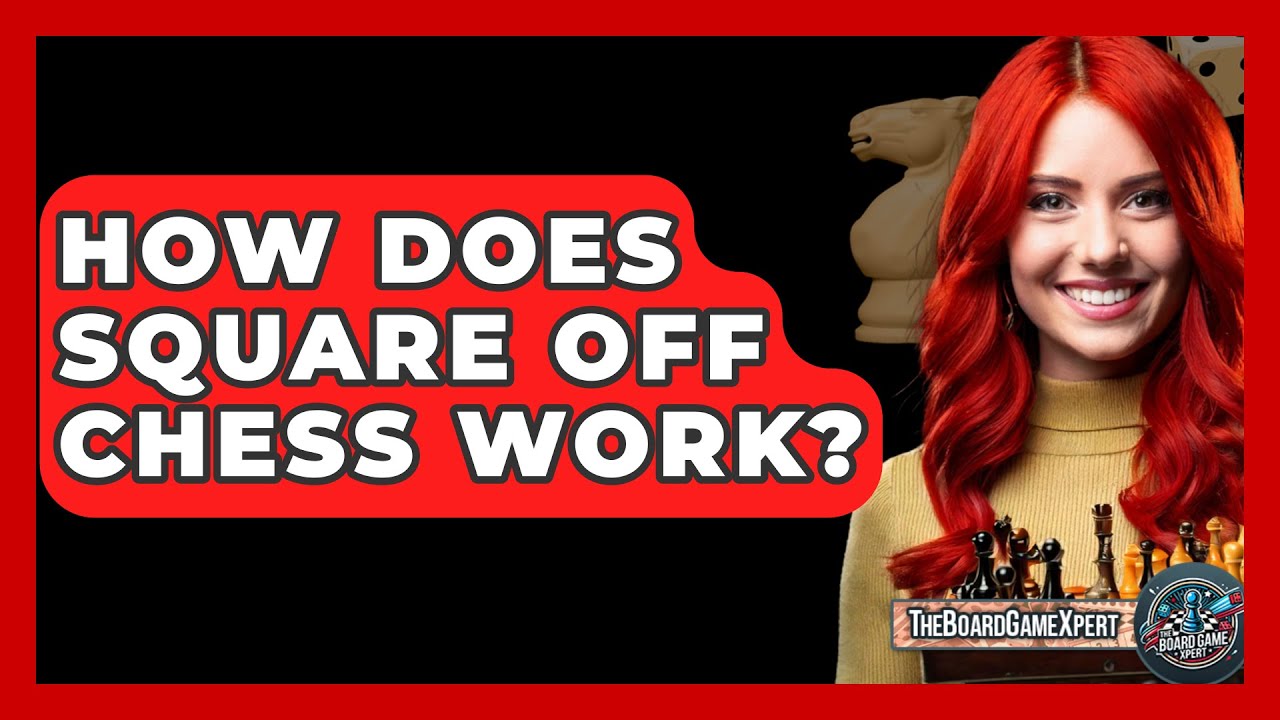 How Does Square Off Chess Work? - The Board Game Xpert - YouTube