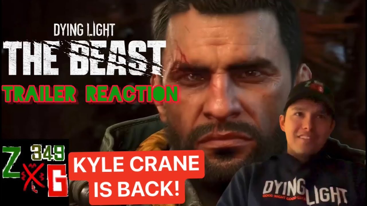 Dying Light The Beast Announcement Trailer Reaction - YouTube