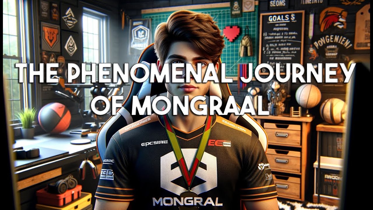 The Phenomenal Journey Of Mongraal: A Biography - YouTube