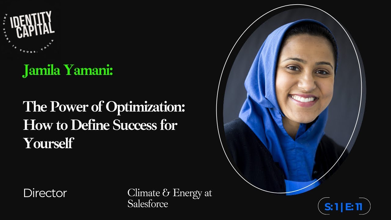 Jamila Yamani | The Power of Optimization: How to Define Success for ...