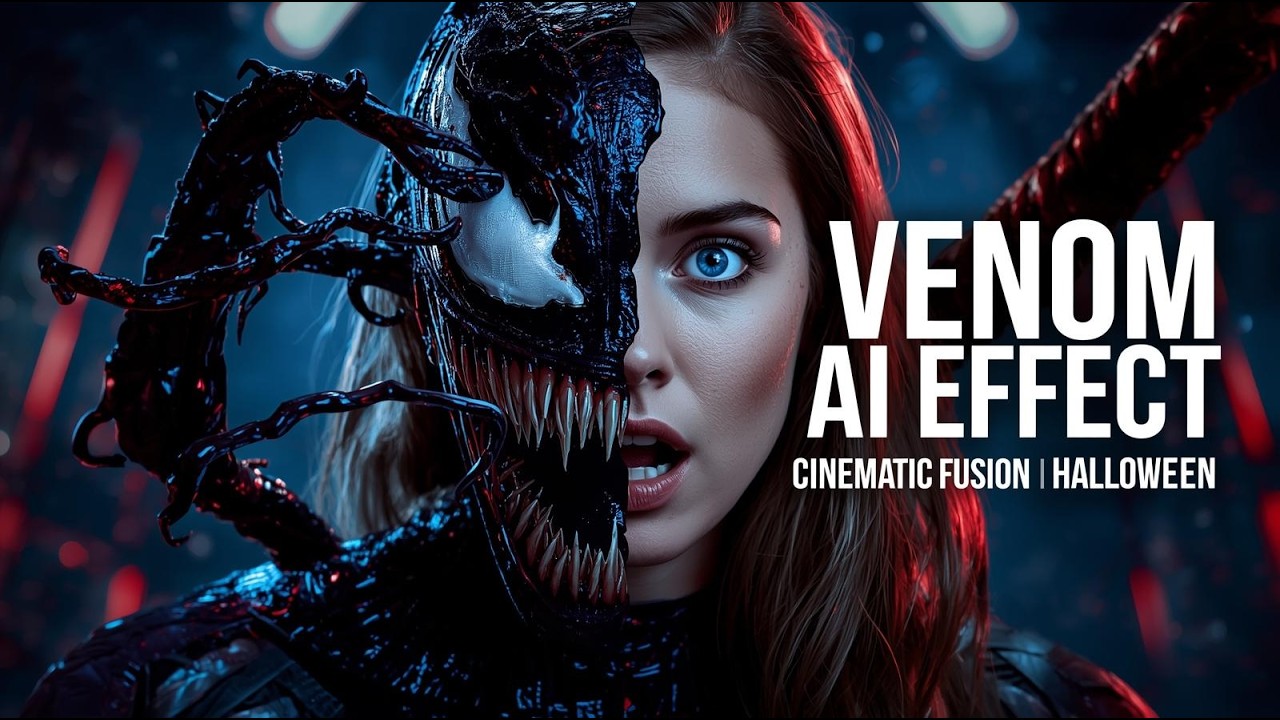 Unbelievable Venom AI Effect - Create Cinematic Symbiote Photo ...