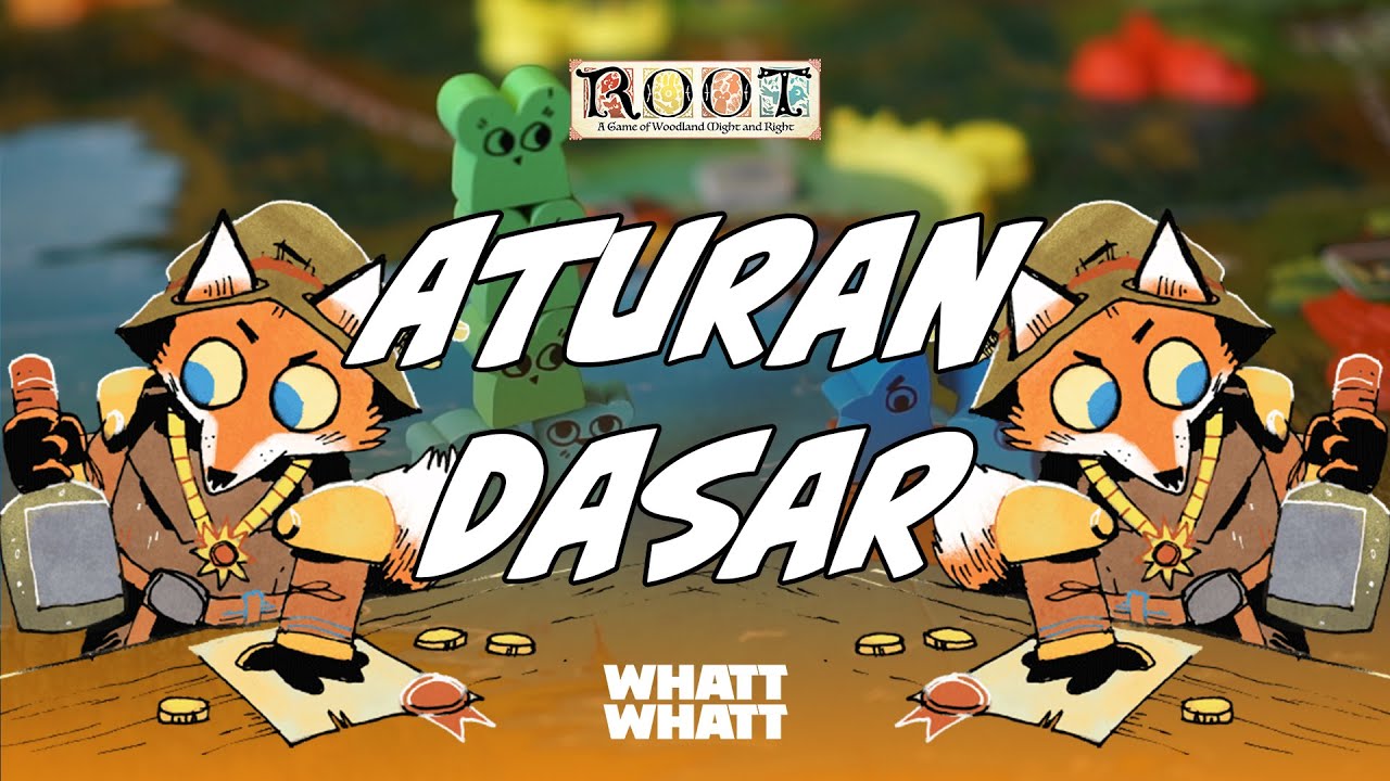 Aturan Hutan ROOT Board Game! | Cara Main Root Indonesia - YouTube