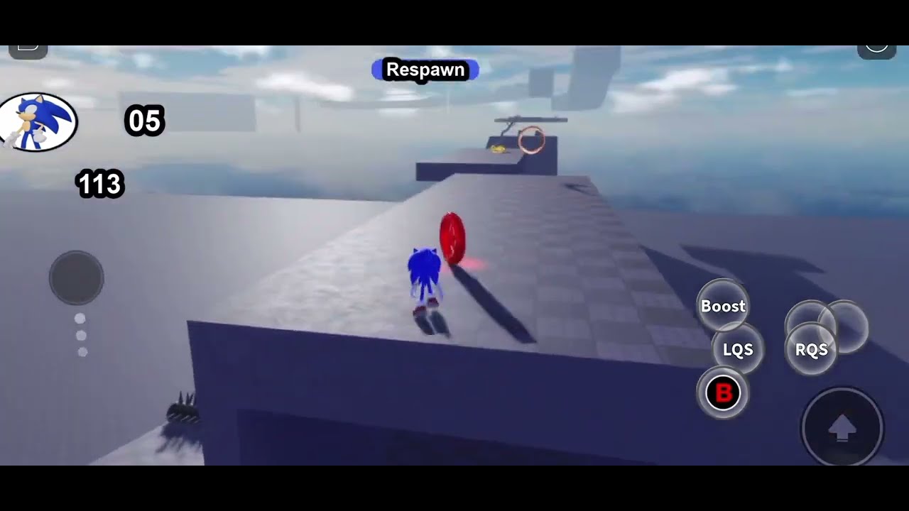 Playing Sonic Dash Engine Plus In Roblox (Beta) - YouTube