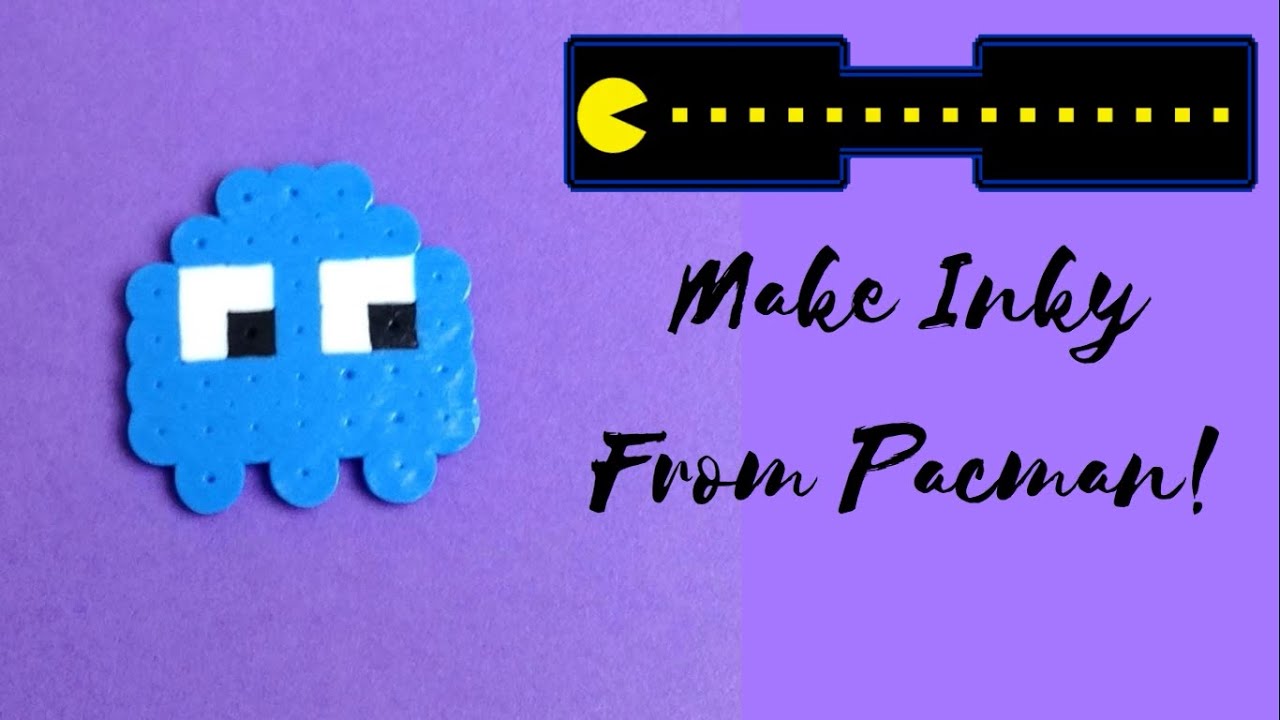 How To Make Inky From Pacman - YouTube