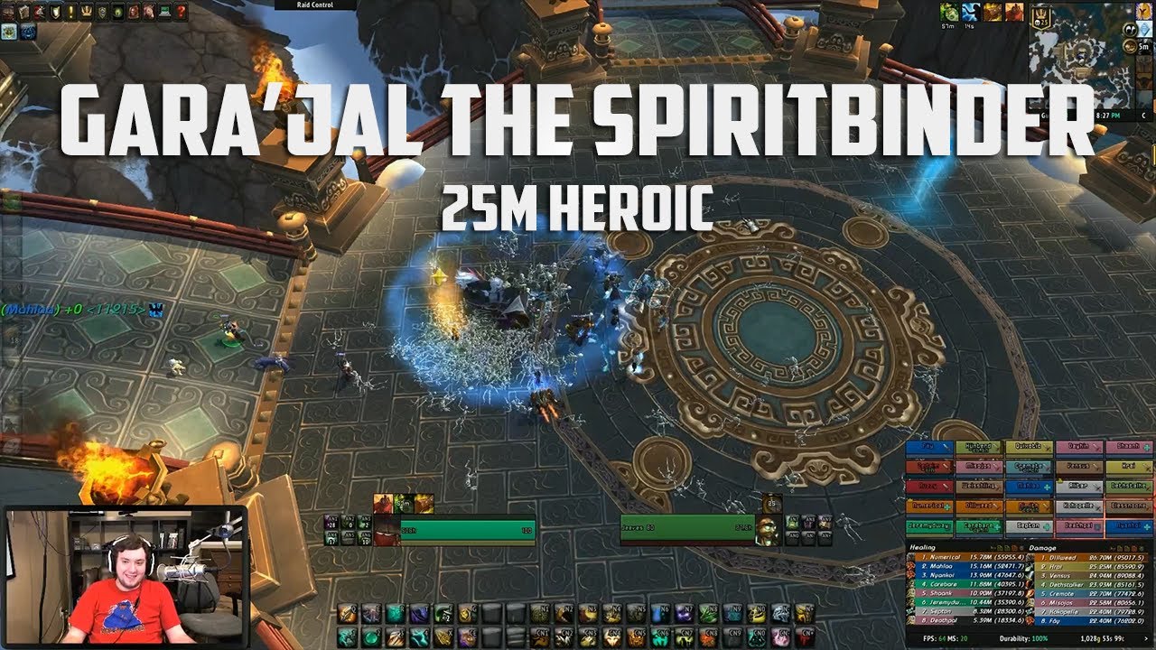 WoW - Gara'jal the Spiritbinder - Heroic 25M - Ante Meridiem - US ...
