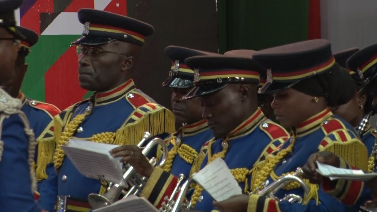 Listen to the Melodies from the Maroon Commandos band, they are amazing ...