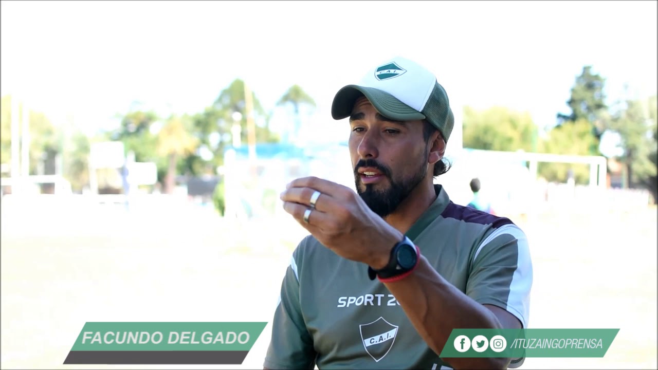 Facundo Delgado | Coordinador Infantiles AFA - YouTube