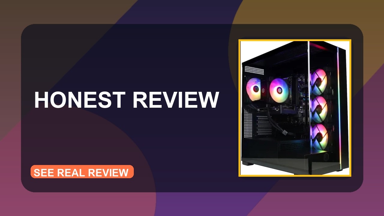 CyberpowerPC Gamer Xtreme Gaming Desktop PC Honest Review 2026 - YouTube