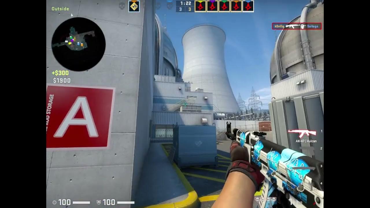 CSGO POV Astralis k0nfig (29/17) vs Encore (nuke) @ IEM Dallas 2022 - YouTube