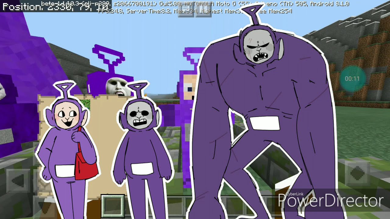 Slendytubbies addon - Minecraft pocket edition - YouTube