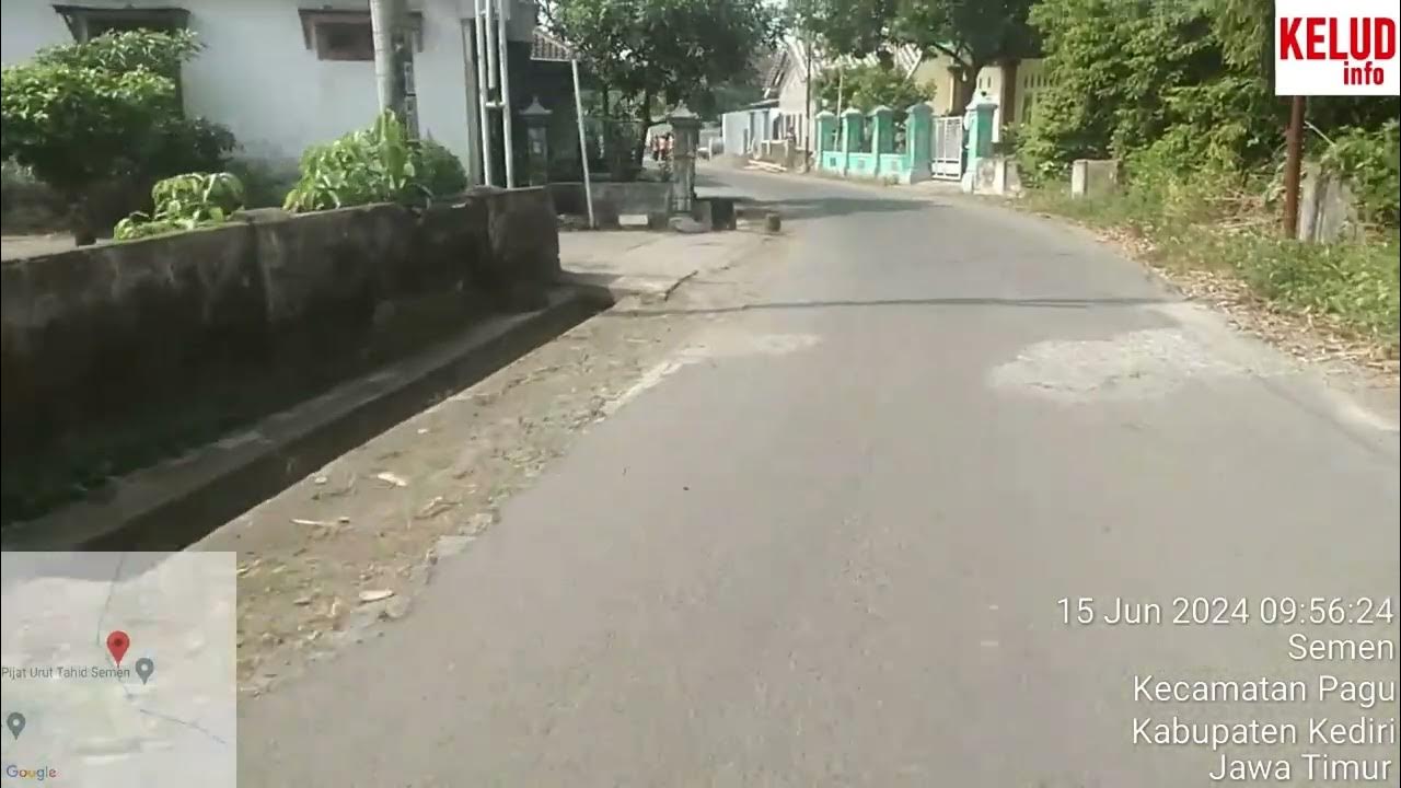 15/6/2024 Kondisi beberapa desa di Kecamatan Pagu Kabupaten Kediri - YouTube