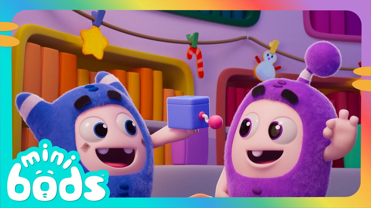 Wintertime is Here and The Bods are Cold | Minibods | Moonbug - Our ...