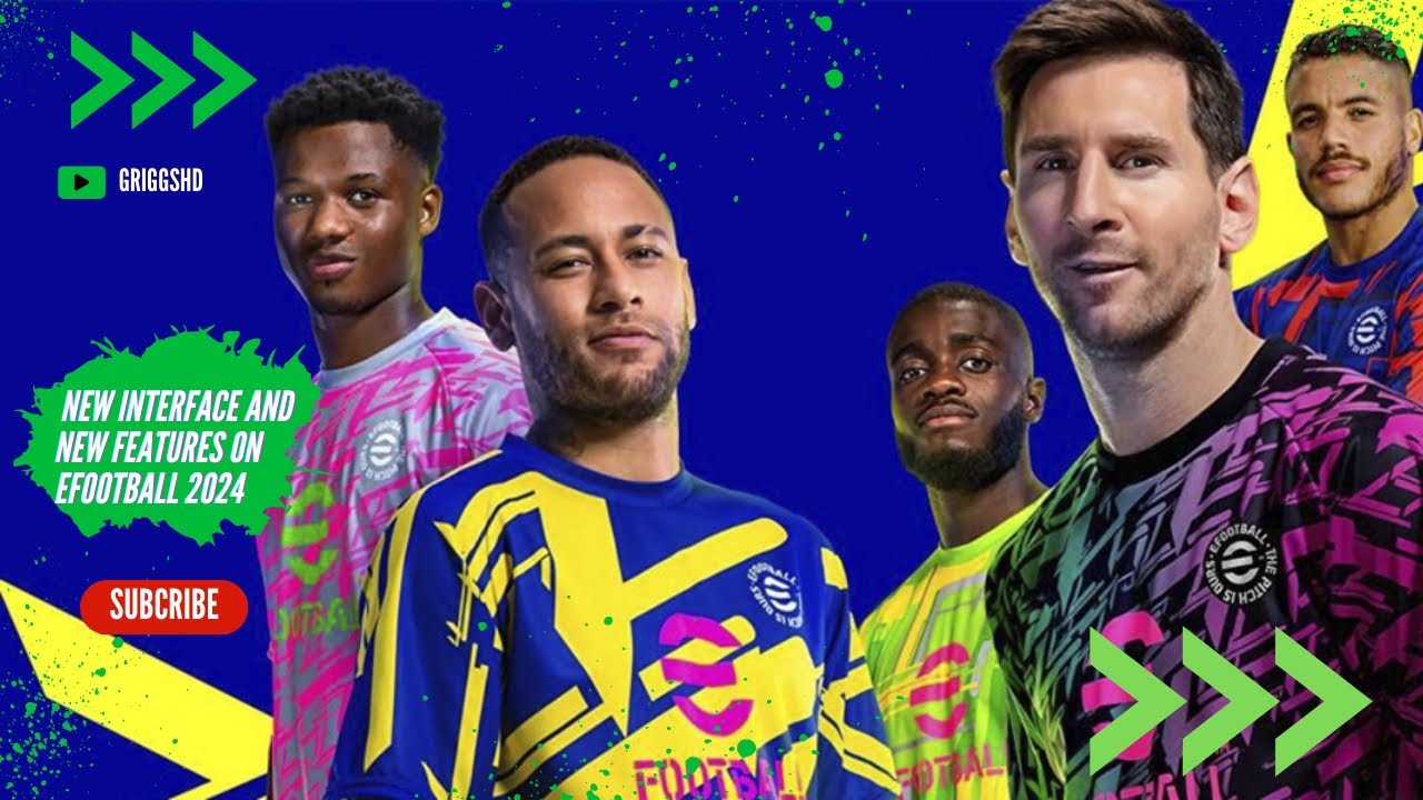 Exploring the Interface and New Features in Efootball 24's Latest ...