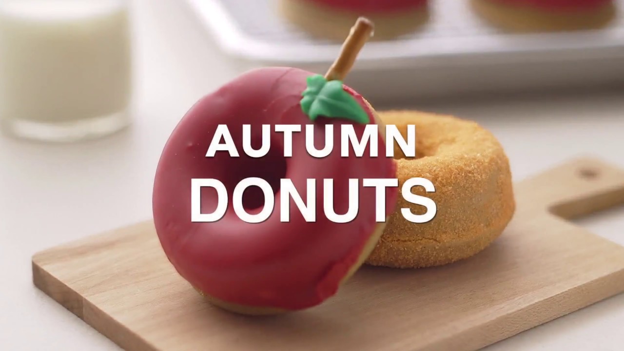 Autumn Donuts | Domino® Sugar - YouTube