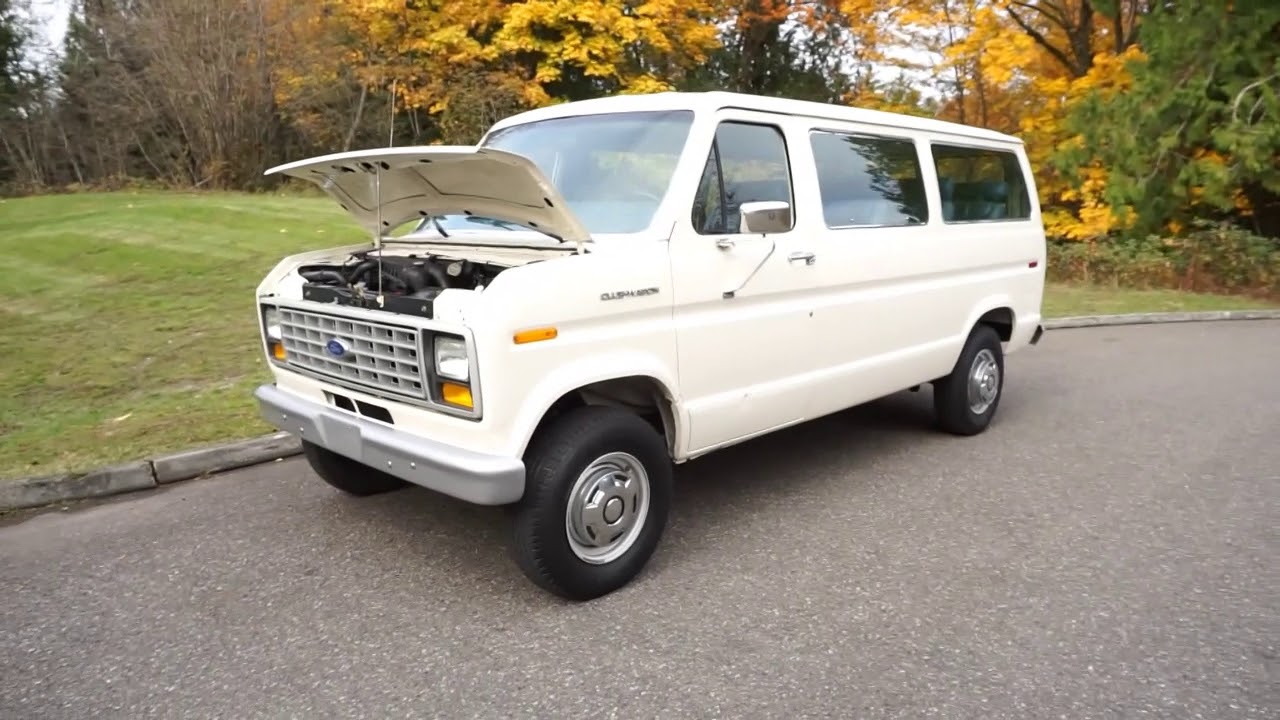 wht 87 econoline - YouTube