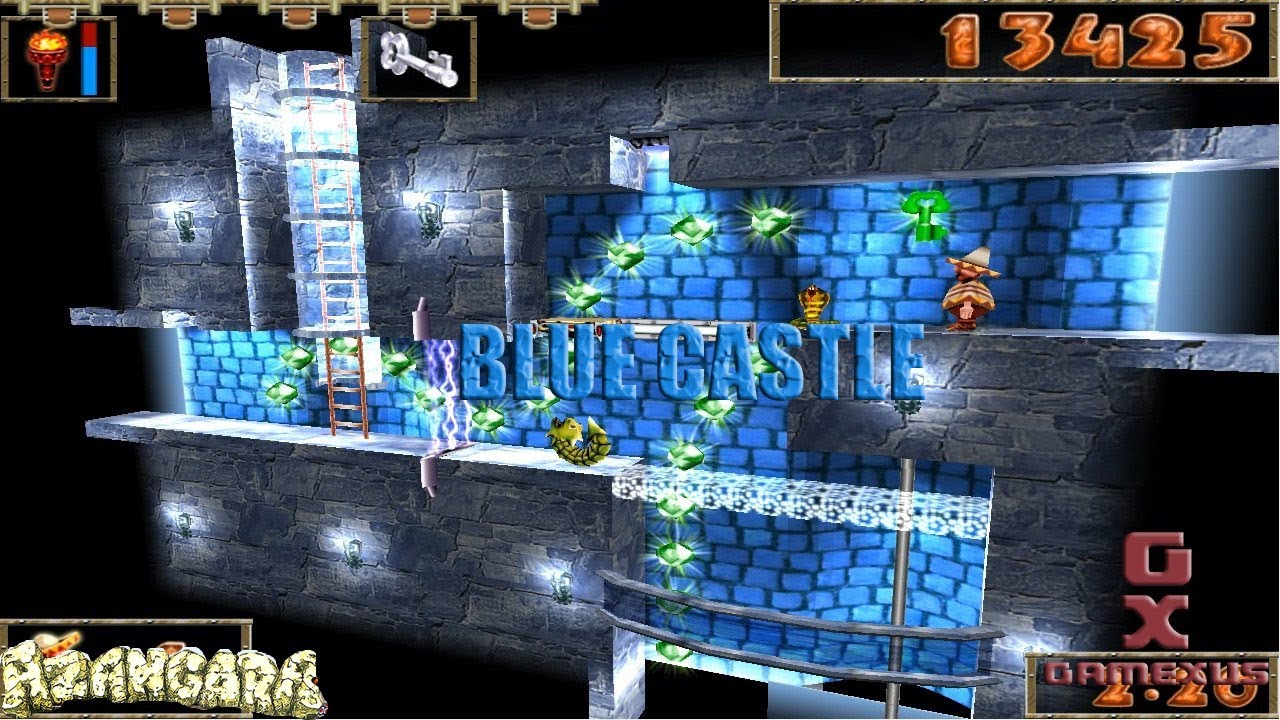 Azangara (4) - Blue Castle - YouTube