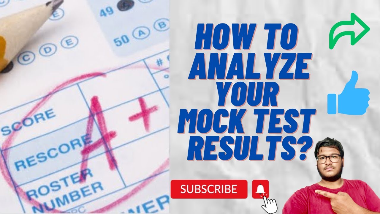 How to analyse your Mock Test Result? || Important Tips || #eapcet #vit ...