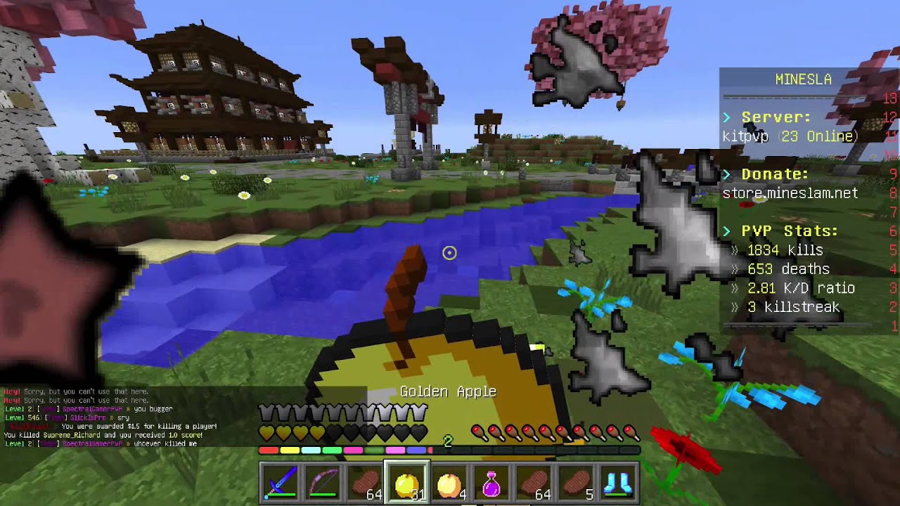 mineslam kitpvp montage #1 - YouTube