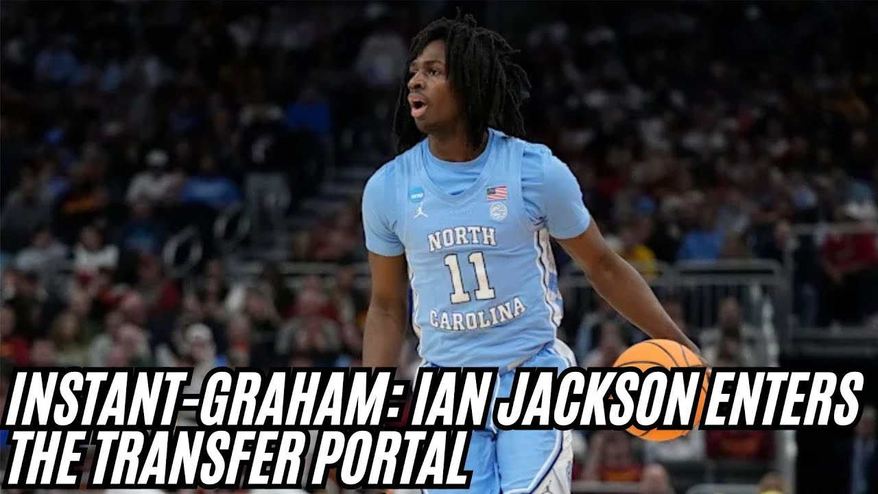 Instant-Graham: UNC Freshman Ian Jackson Enters Transfer Portal - YouTube