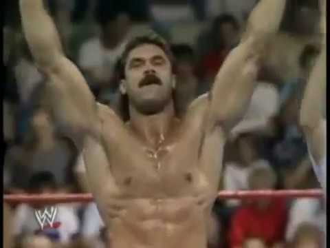 "Ravishing" Rick Rude (w/ Bobby Heenan) vs. Sonny Rogers (08 16 1987 ...