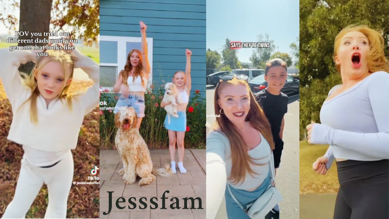 JESSSFAM TIK TOK | EP. 24 - YouTube