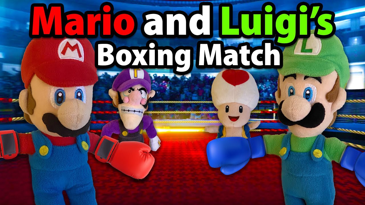 Dat Swag Mario: Mario and Luigi’s Boxing Match - YouTube