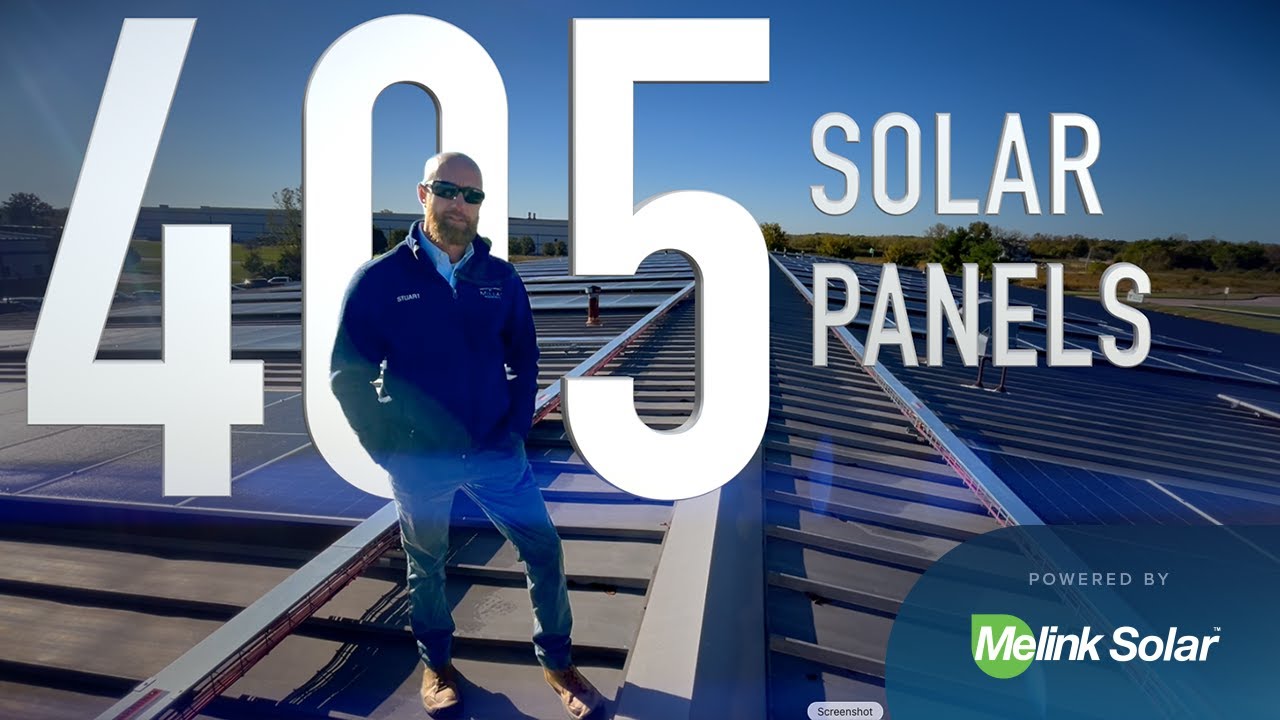 Millat Industries' Project Manager Talks About New Solar Array - YouTube