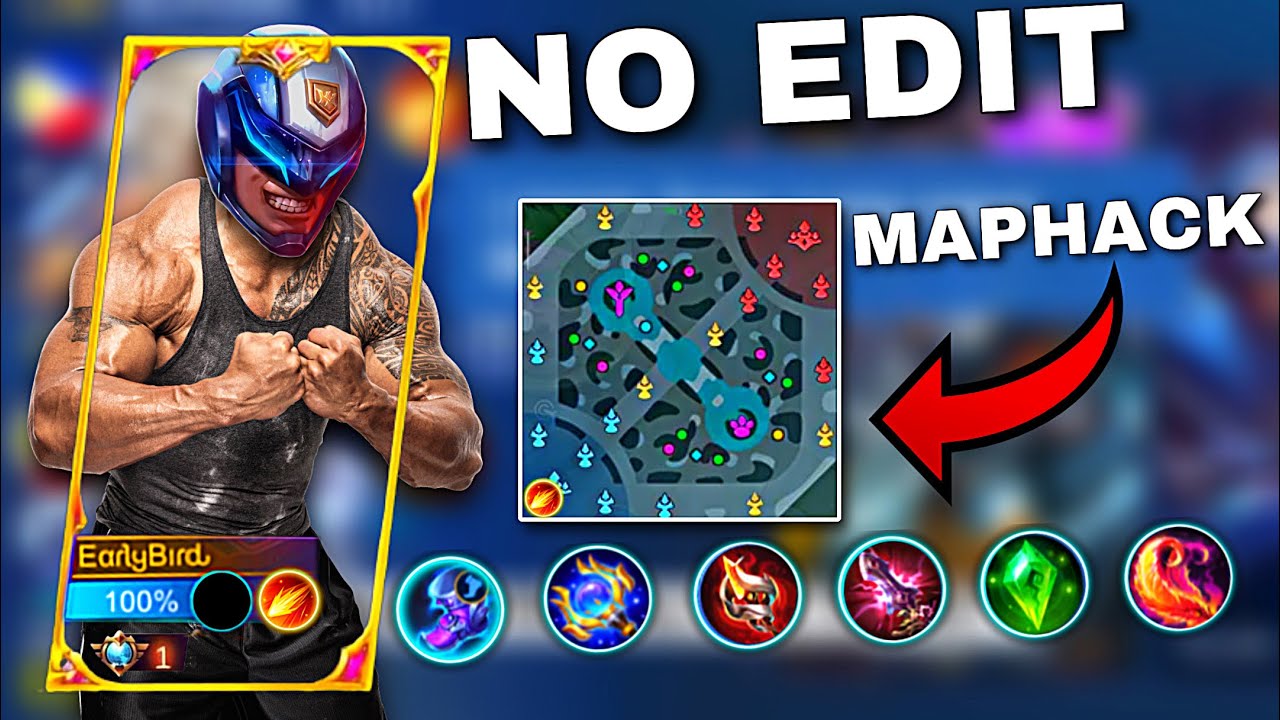 JOHNSON GOT CAUGHT USING MAPHACK 😳 ??? Early Bird Gaming BUILDS 2022 🔥 ~ Mobile Legends: Bang ...