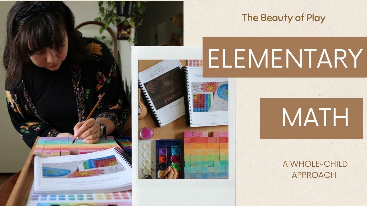 Homeschool Elementary Math I The Beauty of Play Curricula Flip Thru ...