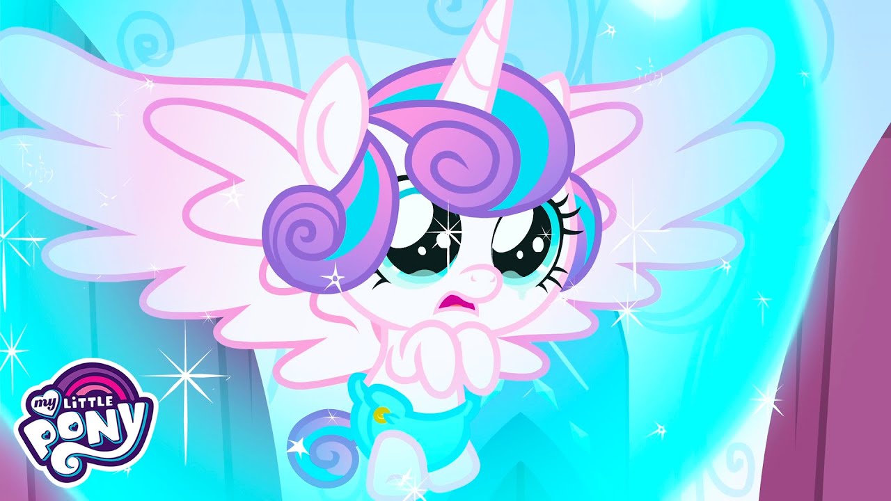 My Little Pony: Friendship is Magic S6 E1 🌈 The Crystalling, Part 1 💜 ...