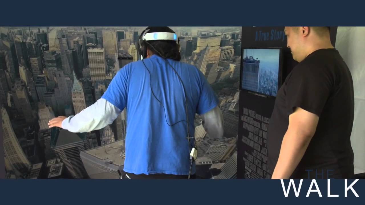 'The Walk' Virtual Reality Experience - YouTube