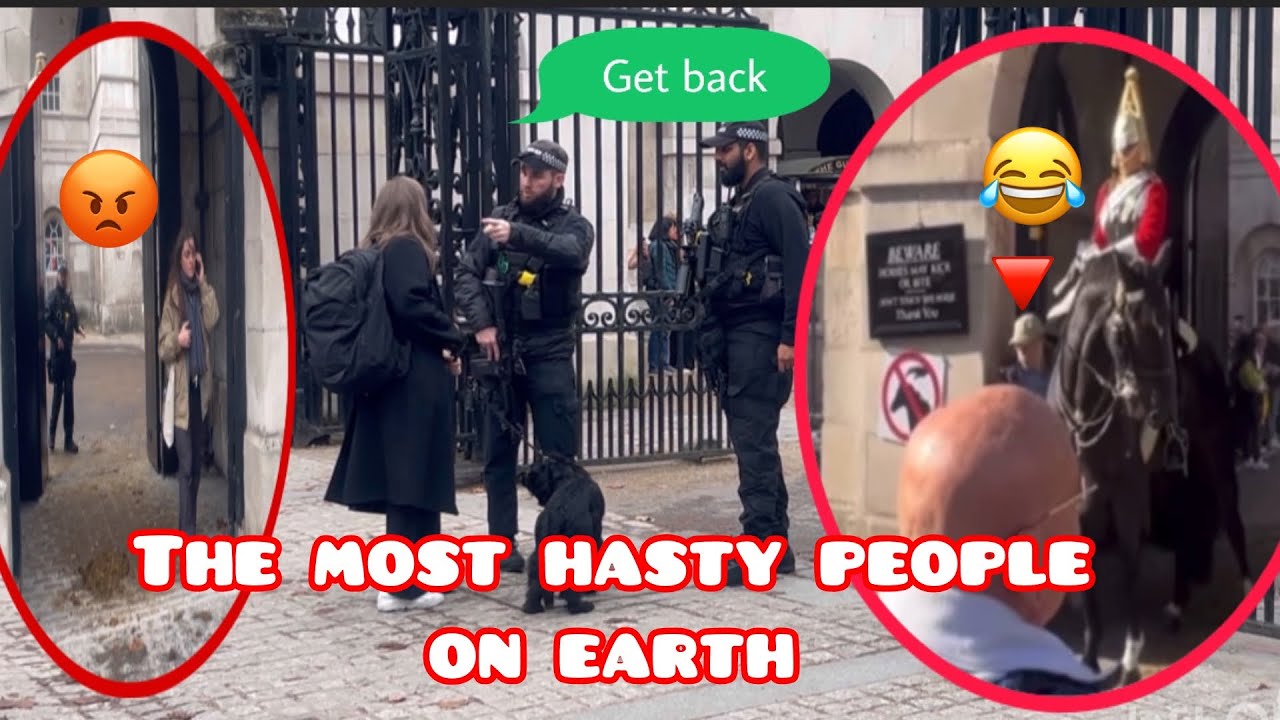 Unbelievable. The most hasty people on earth disregard everything ...