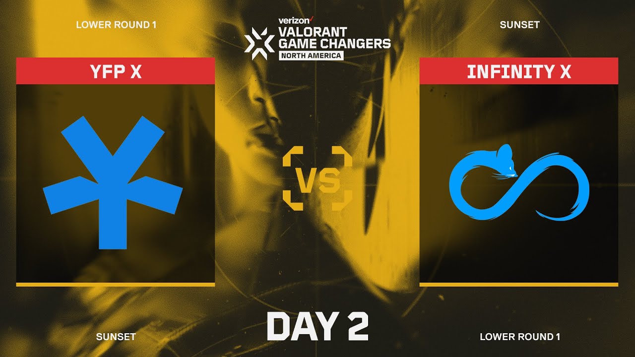 YFP X vs Infinity X - Verizon Game Changers Series 1 Main Event - Day 2 ...
