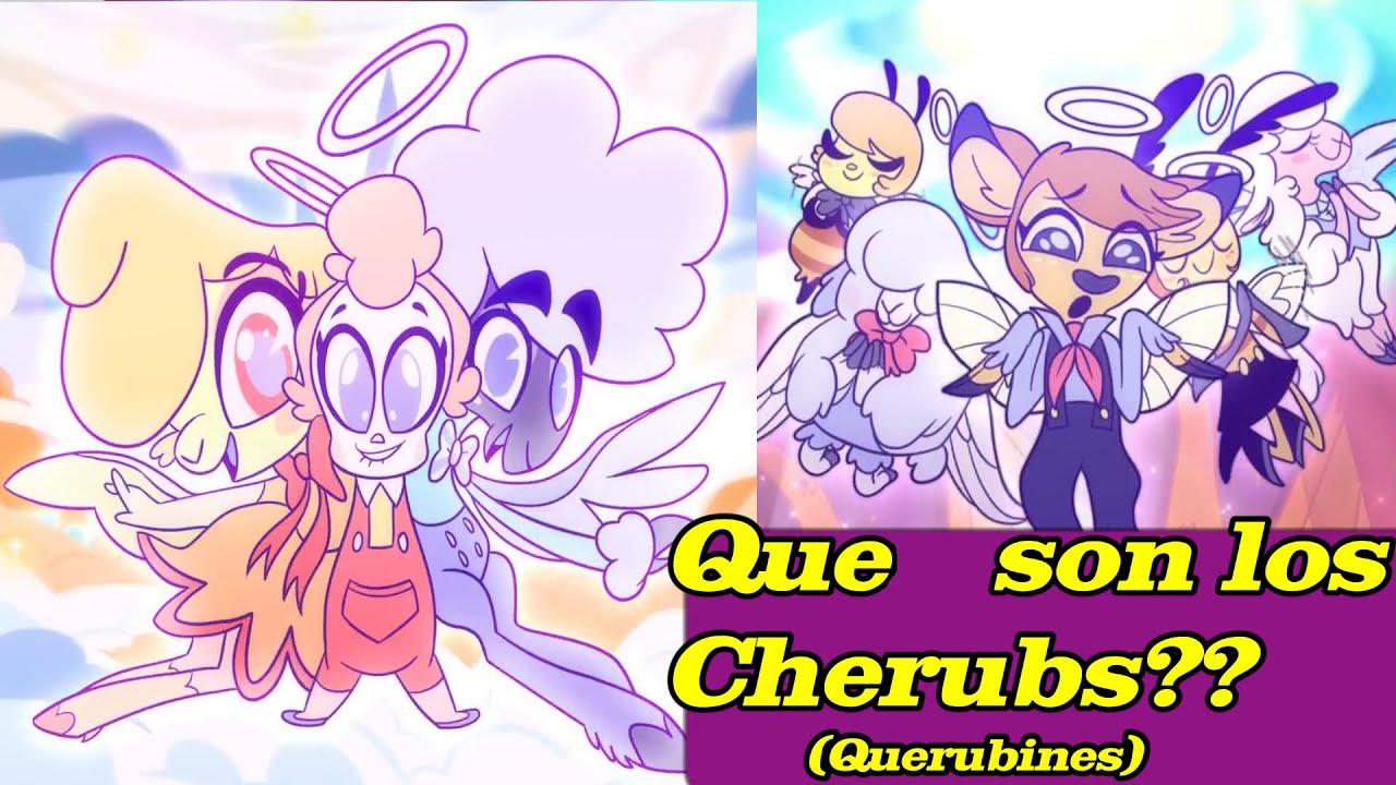 Cherubs Angels Helluva Boss