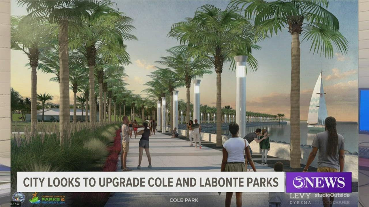 City looks to rejuvenate Labonte, Cole parks - YouTube