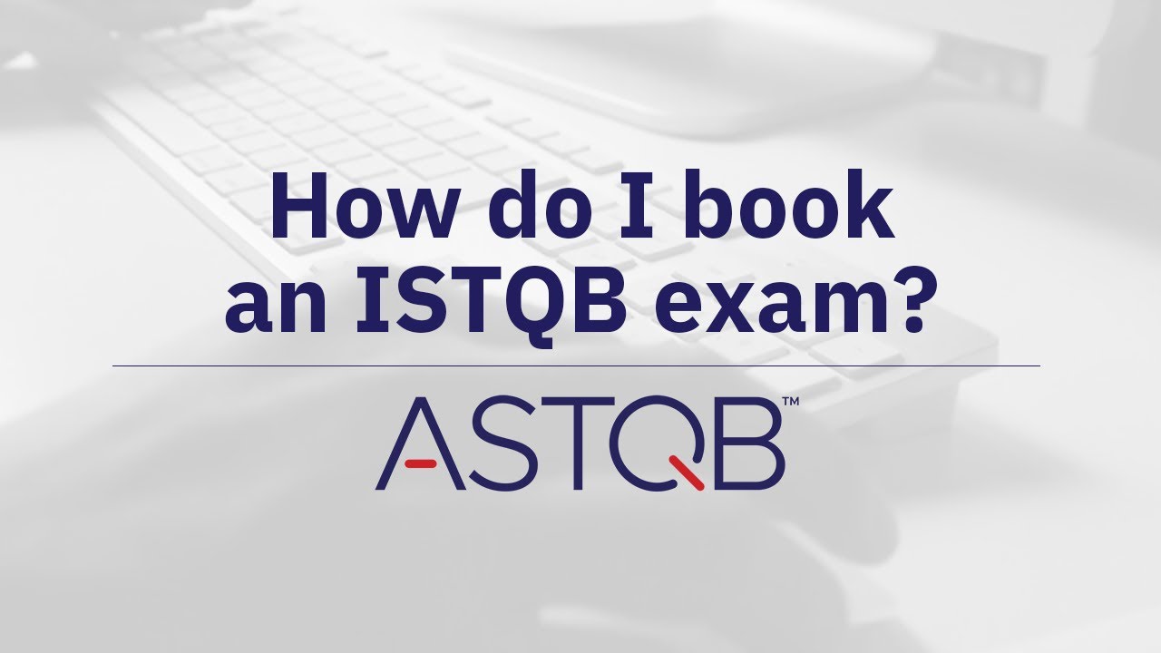 How do I book an ISTQB exam? - YouTube