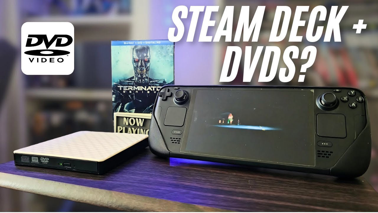 How to Watch DVDs on Your Steam Deck - Exploring Physical Media on a ...