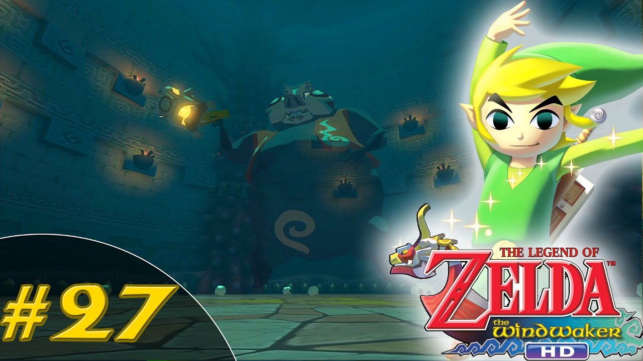 Legend of Zelda: The Wind Waker [HD] - Episode 27 - JALHALLA - YouTube