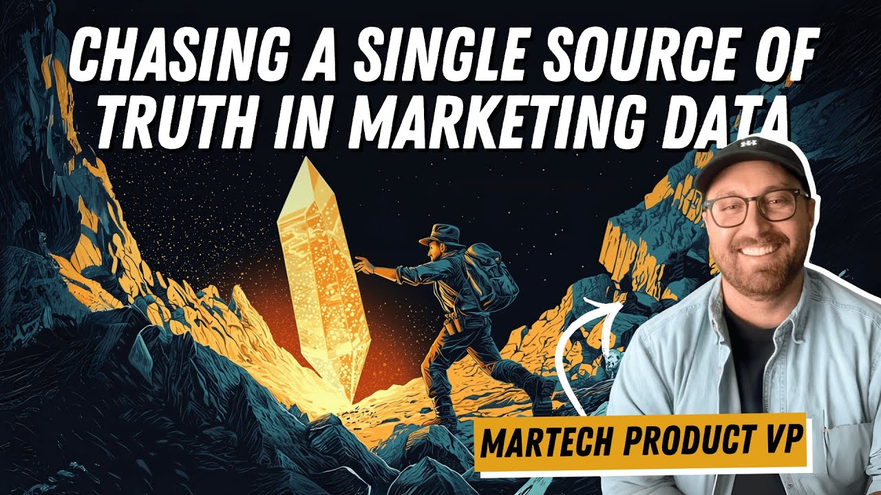The Truth About Building One Source of Truth in Marketing Data - YouTube