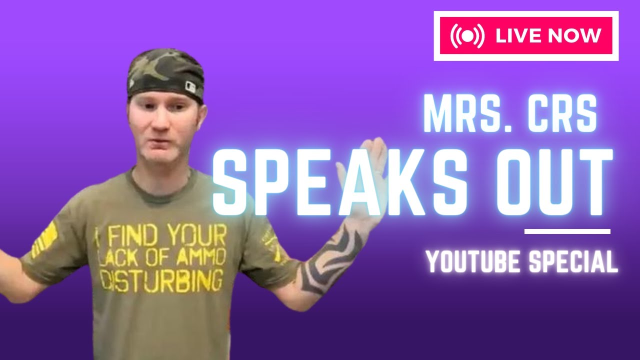 Ms. CRS Speaks - YouTube