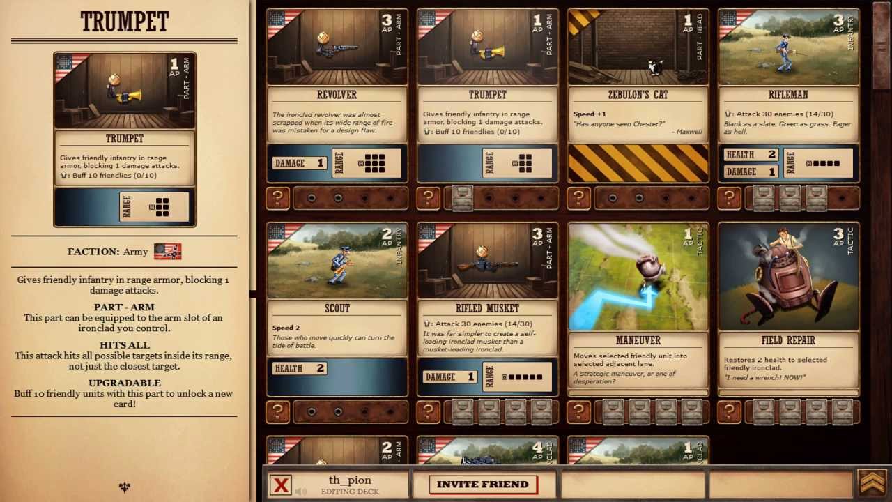 Let's Play: Ironclad Tactics p2 - Deckbuilding - YouTube