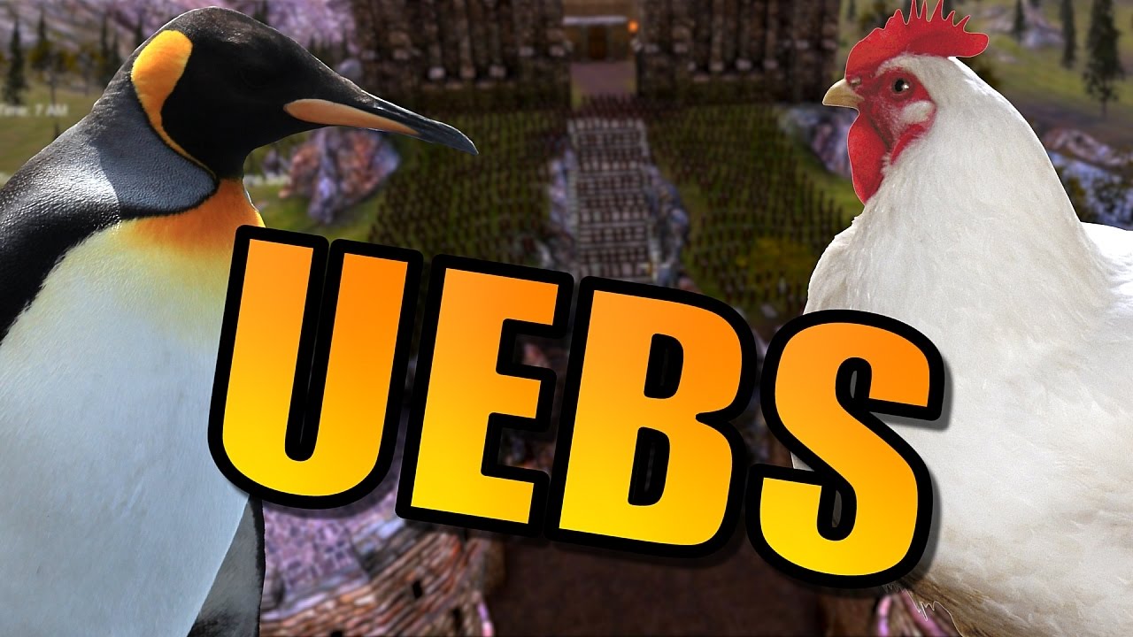 UEBS [100,000 - Chickens VS Penguins!] Ultimate Epic Battle Simulator ...