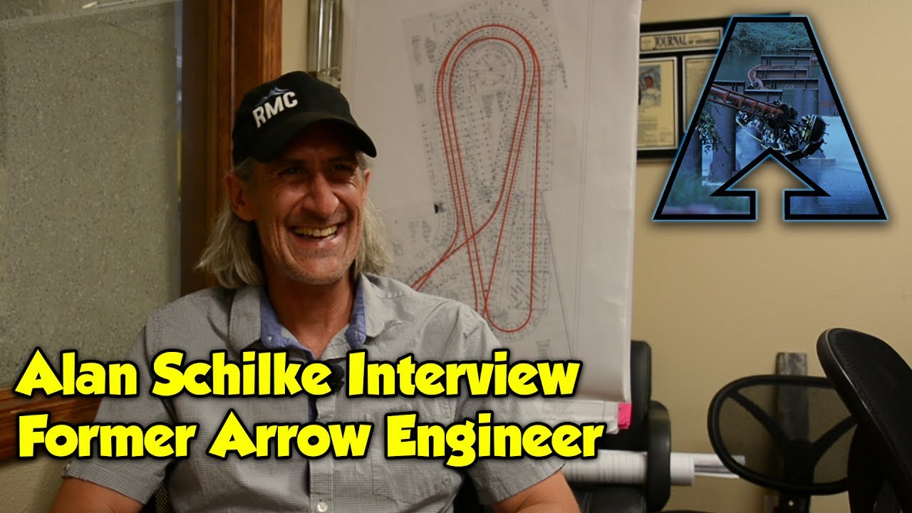 Alan Schilke Interview: Former Arrow Engineer [Arrow Bonus Content ...