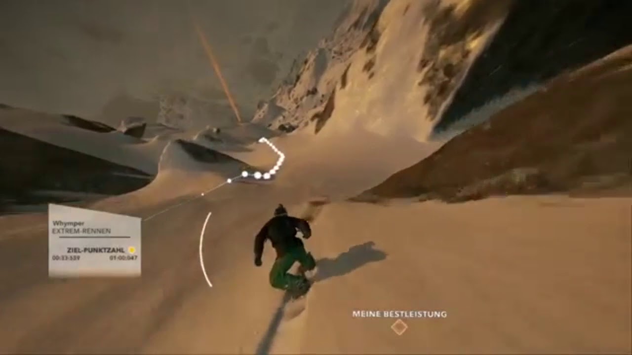 Steep Challenge Whymper - YouTube